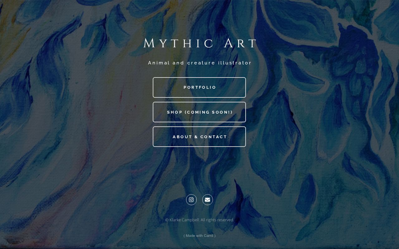 Mythic Art